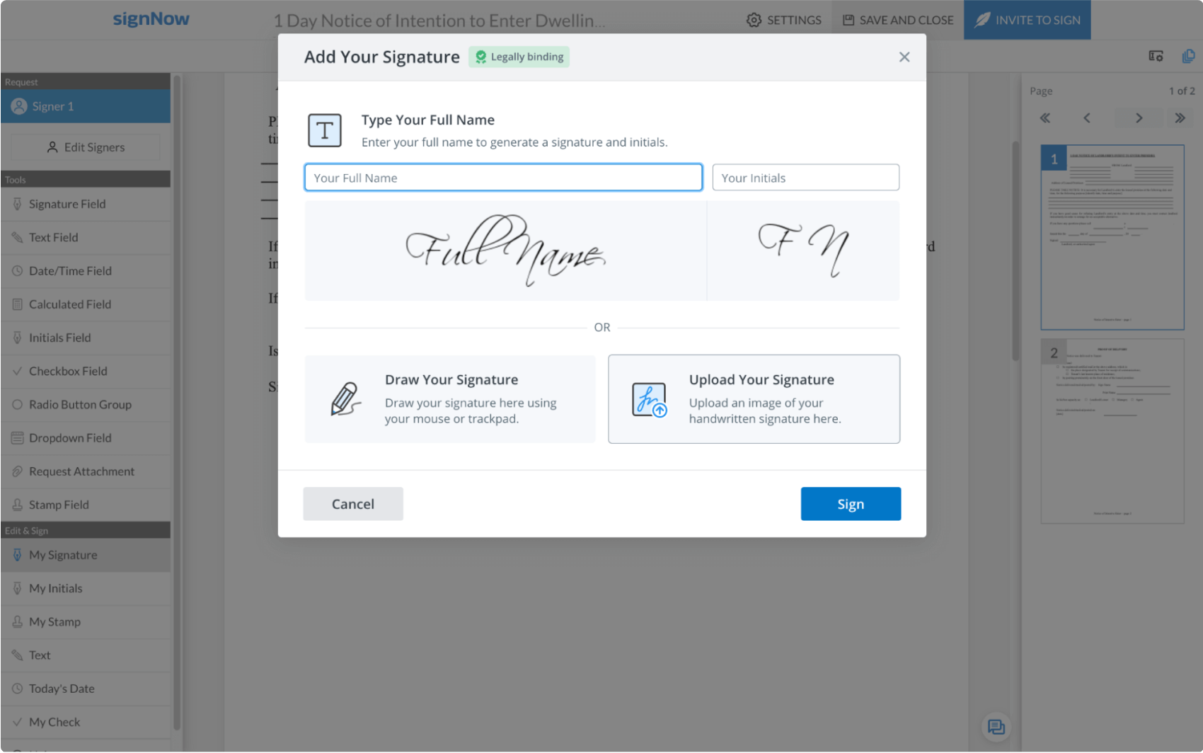 create-signature-signnow-03 - airSlate SignNow Blog | eSignature tools ...