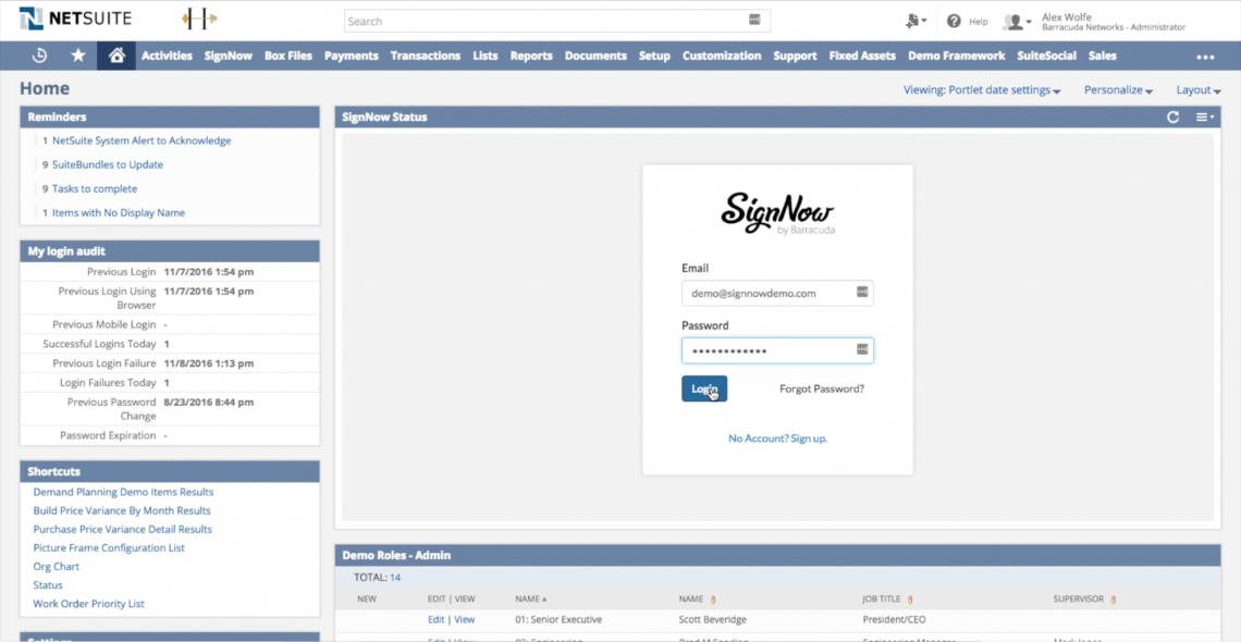 What's SignNow for NetSuite? - airSlate SignNow Blog | eSignature tools for every business