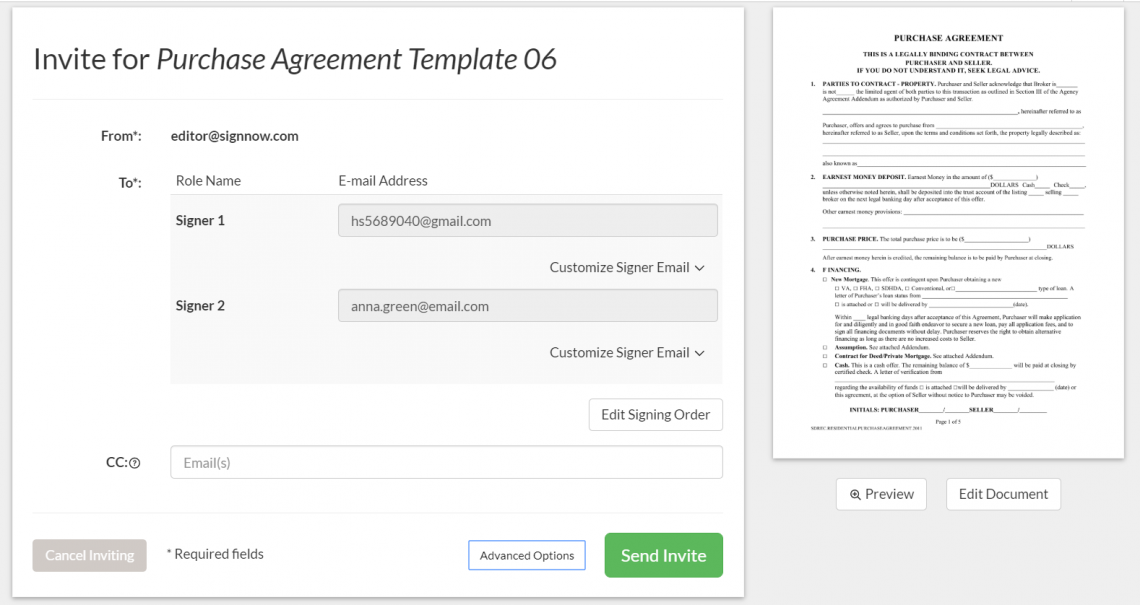 Signing rituals: the difference between paperless and paper-based process