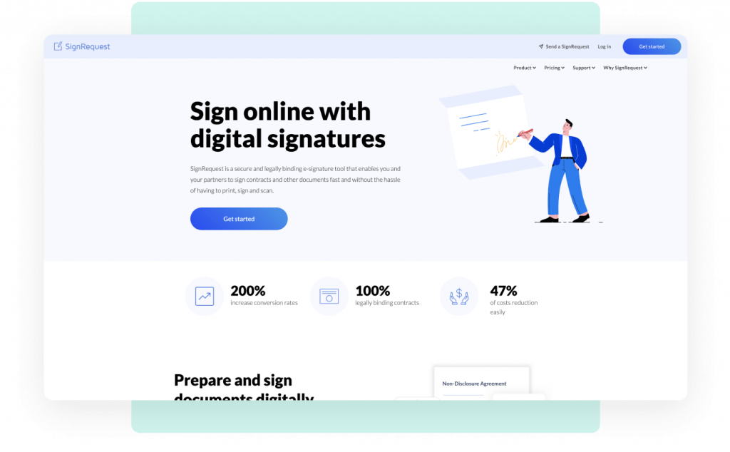 SignRequest-eSignature-solution - airSlate SignNow Blog | eSignature ...