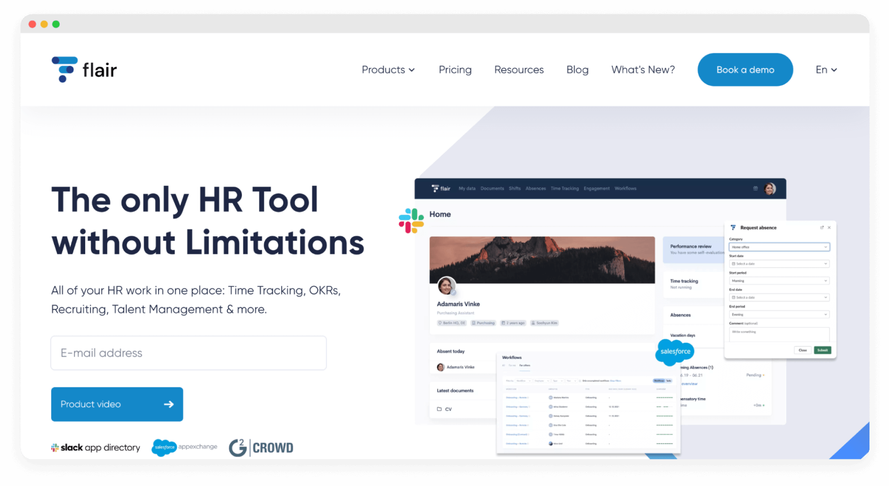 Flair-HR-contract-management-software - airSlate SignNow Blog | eSignature tools for every business