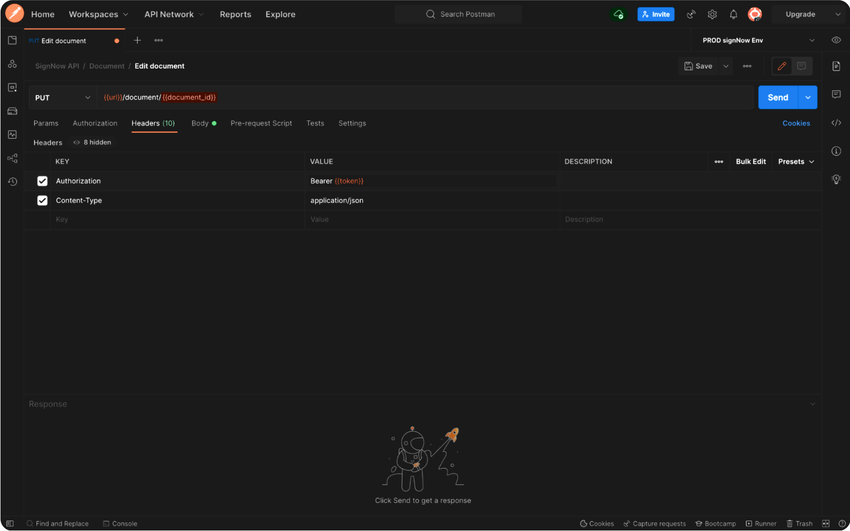 How to add signature fields using the signNow API - signNow Blog