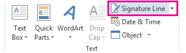 create-signature-word-04 - airSlate SignNow Blog | eSignature tools for ...