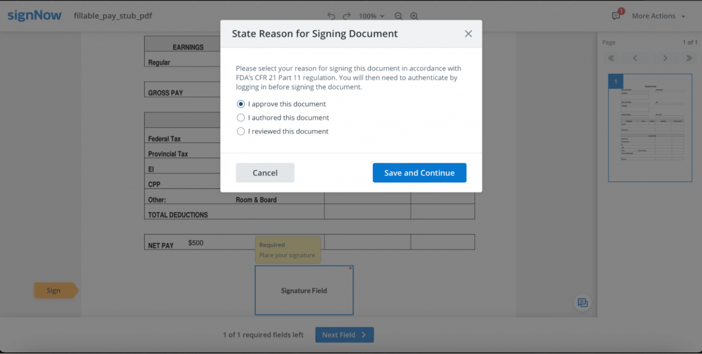 How to sign a PDF electronically? - SignNow Blog
