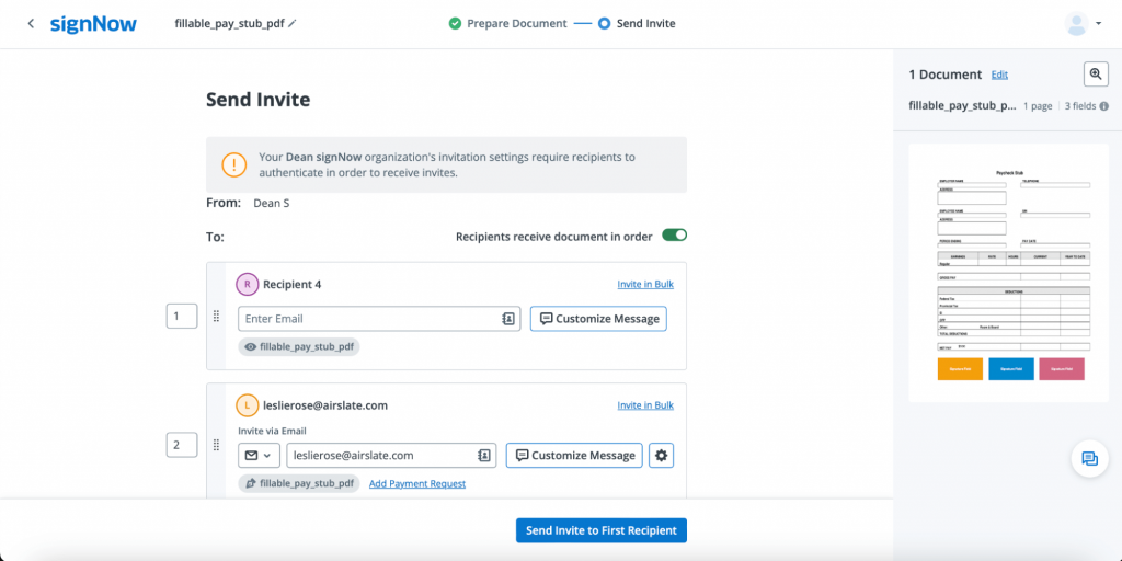 How to sign a PDF electronically? - SignNow Blog