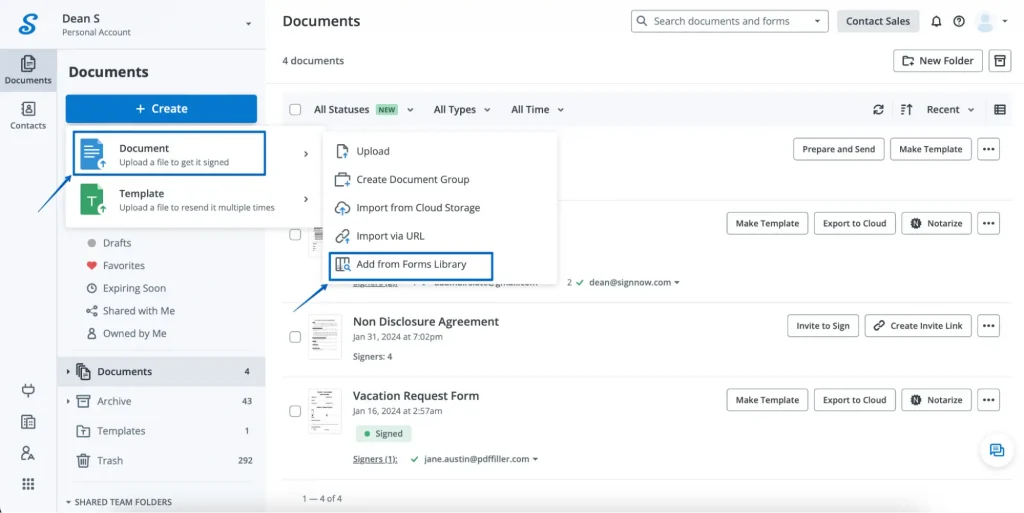 creating-a-new-business-proposal-template-in-signnow - airSlate SignNow ...