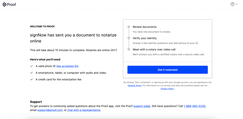 How to notarize a document - SignNow Blog