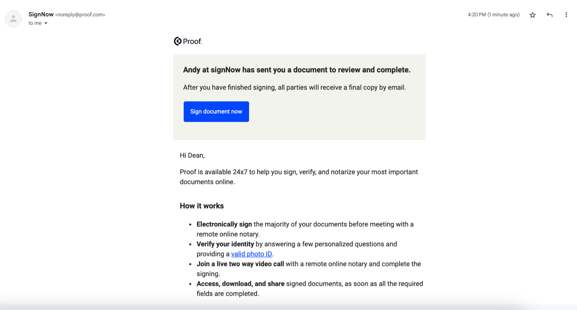 How to notarize a document - SignNow Blog
