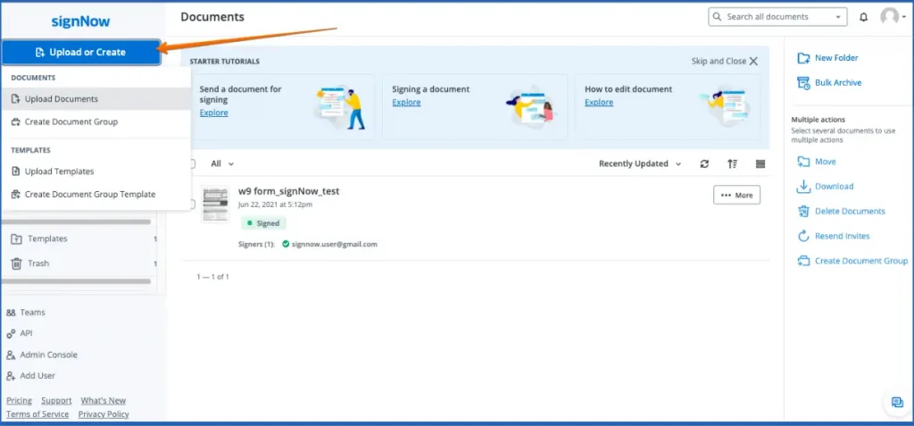 upload-document-in-signnow-screenshot - airSlate SignNow Blog ...