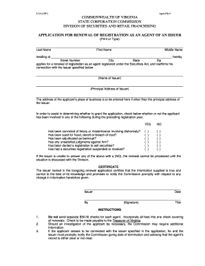 State of virginia scc form - Fill Out and Sign Printable PDF Template ...