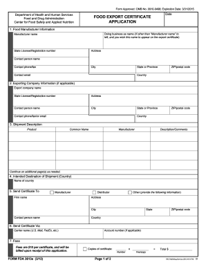 Images Of Fda Form