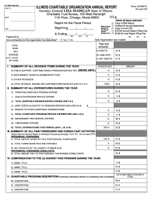 Il Attorney General Charitable