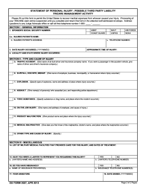 Dd form 2527 - Fill Out and Sign Printable PDF Template | SignNow
