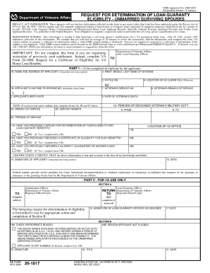 Va form 26 1817 - Fill Out and Sign Printable PDF Template | SignNow