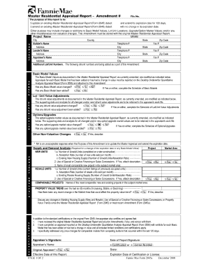 Fannie mae amendment form - Fill Out and Sign Printable PDF Template ...