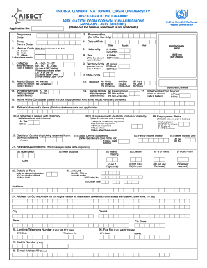 Aisect application form - Fill Out and Sign Printable PDF Template ...