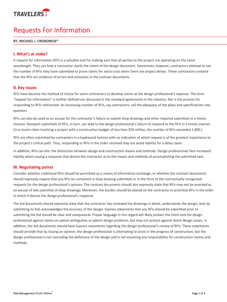 Create Professional Request for Information Documents Online | airSlate ...