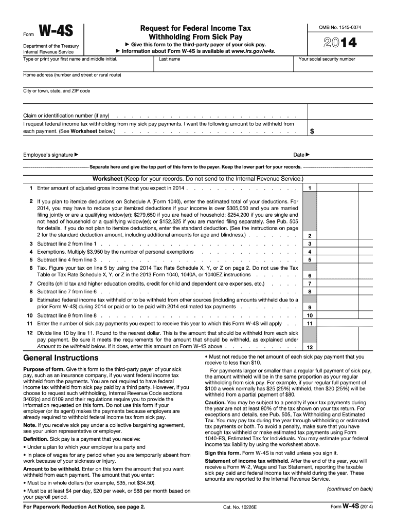 W 4s Form Fill Out And Sign Printable PDF Template SignNow