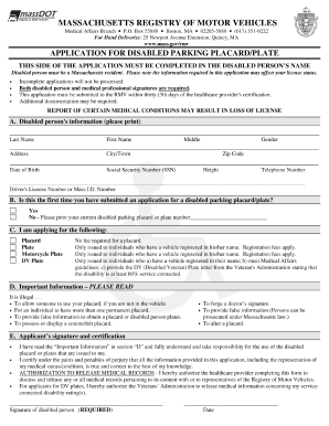 Massachusetts application form - Fill Out and Sign Printable PDF ...