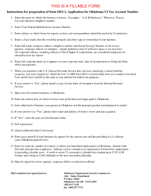 Oes 1 form - Fill Out and Sign Printable PDF Template | SignNow