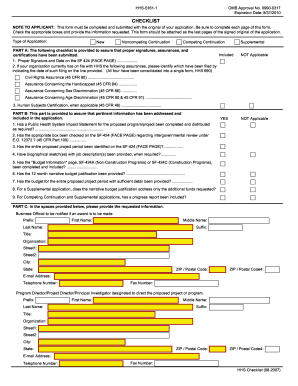 Hhs 5161 1 form - Fill Out and Sign Printable PDF Template | SignNow