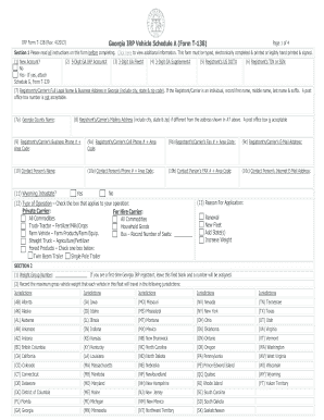 Georgia irp form t 138 - Fill Out and Sign Printable PDF Template | SignNow