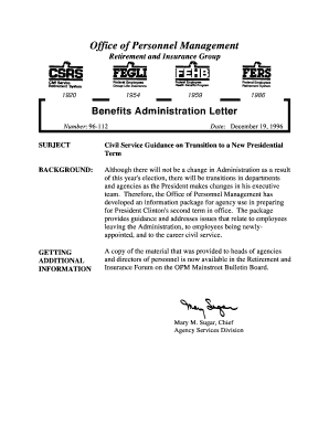 OPM Publications U S Office of Personnel Management Form - Fill Out and ...