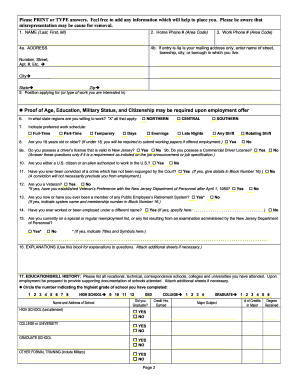 Nj dot form da 5 - Fill Out and Sign Printable PDF Template | SignNow