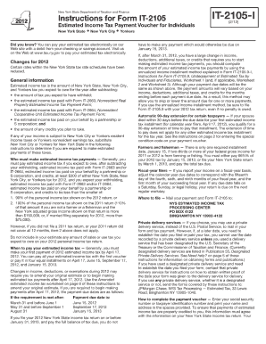It 2105 Form 2023 - Printable Forms Free Online
