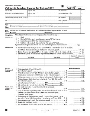 540 Es Form 2023 - Printable Forms Free Online