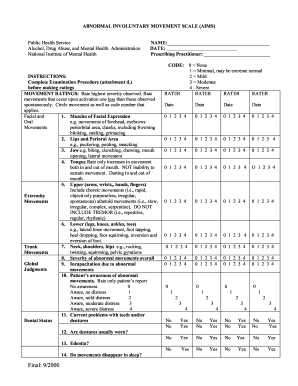 Aims Assessment - Fill Out and Sign Printable PDF Template | signNow