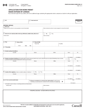 Imm 5257 form 2018 no download needed pdf - Fill Out and Sign Printable ...