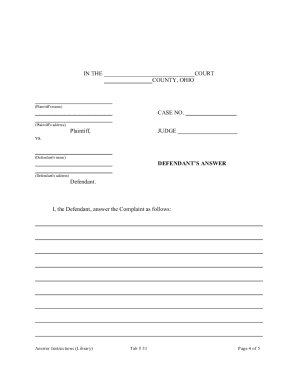 Miami Dade County Motion Form