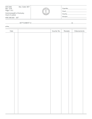 Aoc 846 form - Fill Out and Sign Printable PDF Template | SignNow