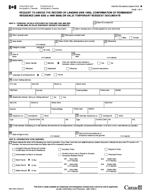 Canadian immigration form pdf - Fill Out and Sign Printable PDF ...