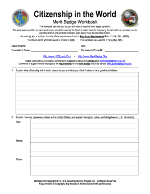 Community Map Worksheet