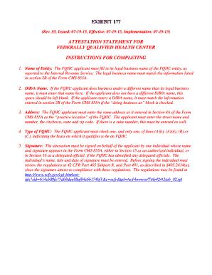 cms 855a application