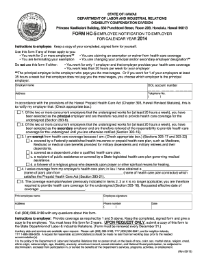 Hc5 Form 2023 - Printable Forms Free Online