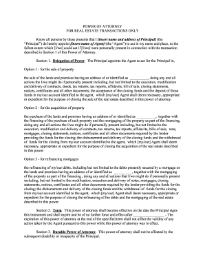 How Asl Sign Power Of Attorney