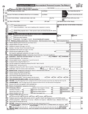 Arizona Form 140es 2023 - Printable Forms Free Online