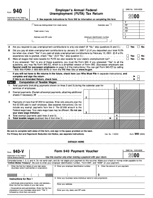 940 Form 2023 Pdf - Printable Forms Free Online