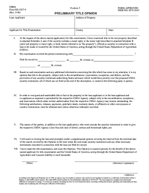 Preliminary title opinion form - Fill Out and Sign Printable PDF ...