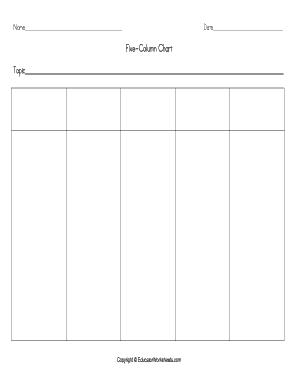 Blank Chart