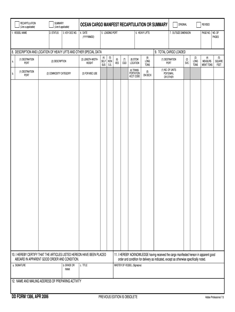 Ocean Cargo Manifest Complete With Ease AirSlate SignNow Ocean Cargo Manifest Complete With Ease AirSlate SignNow