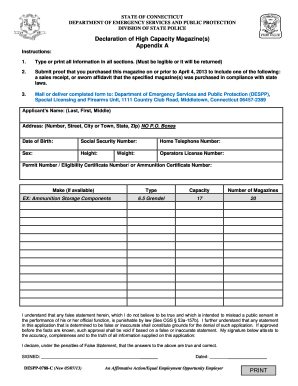 Ct declaration form - Fill Out and Sign Printable PDF Template | SignNow