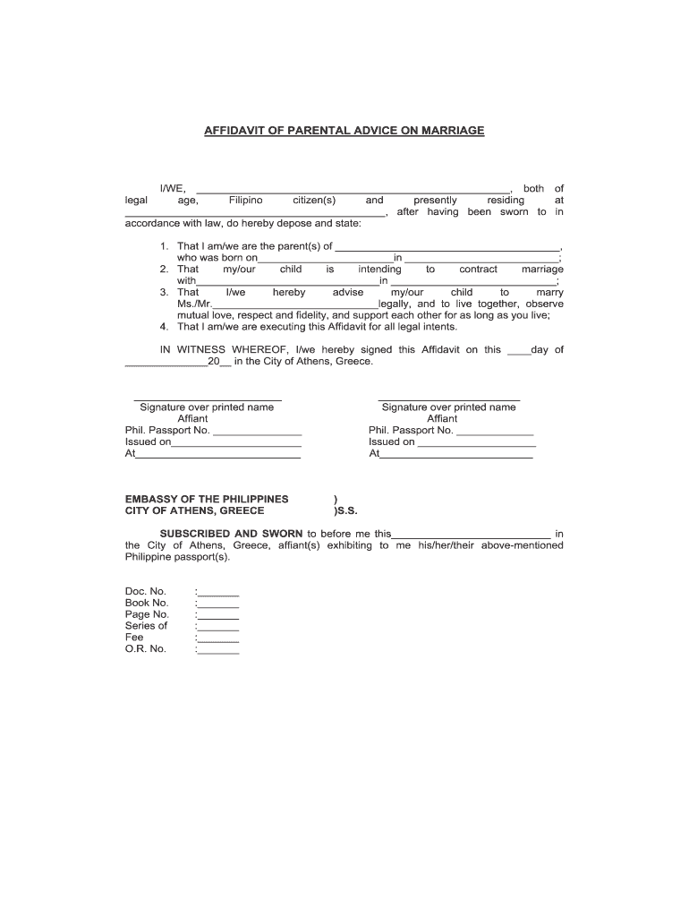 Marriage Consent Letter From Parent To Church AirSlate SignNow Marriage Consent Letter From Parent To Church AirSlate SignNow