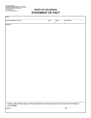 Dr2444 colorado form - Fill Out and Sign Printable PDF Template | SignNow