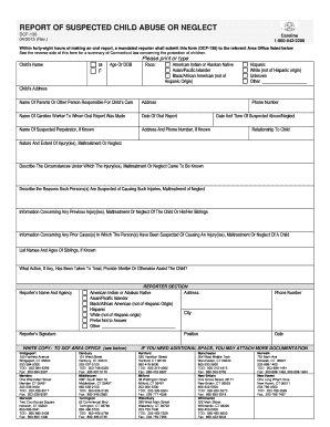 Dcf 136 2015-2019 form - Fill Out and Sign Printable PDF Template | SignNow