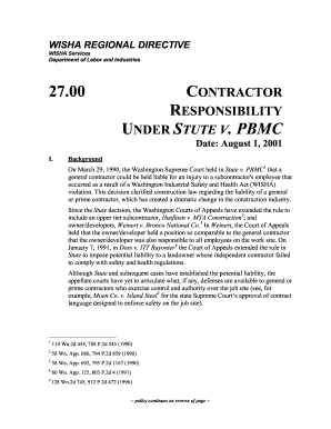 WRD 27.00 - Washington Department of Labor and Industries - lni wa form ...