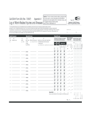 OSHA Forms 300, 300A 301 (PDF Fillable Format), 57% OFF